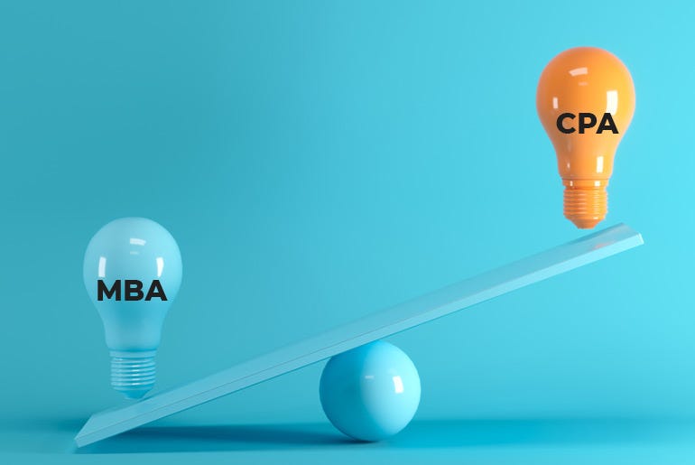MBA Vs CPA? What is wiser to choose? | by Chinuroula | Medium