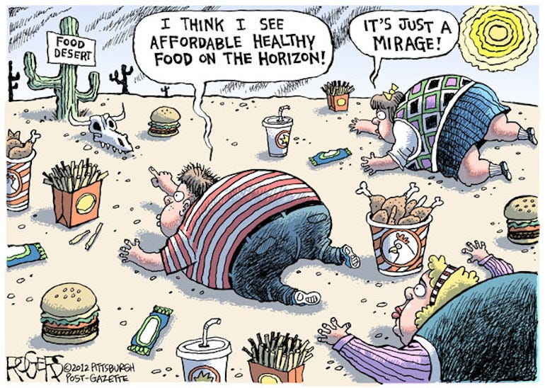 Searching for Food Deserts in Los Angeles County | by Josh Mancuso ...