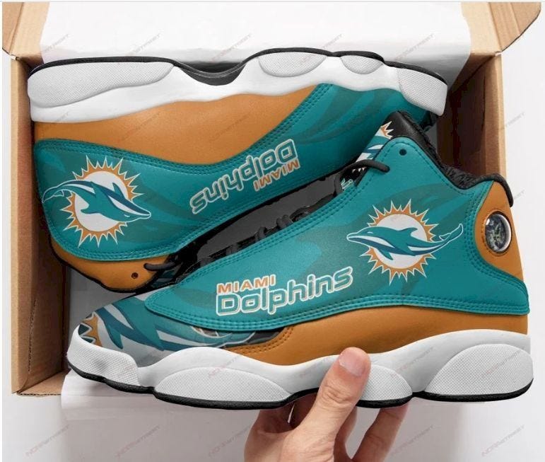 Miami Dolphins Shoes The Perfect Way to Show Your Team Spirit | by ...