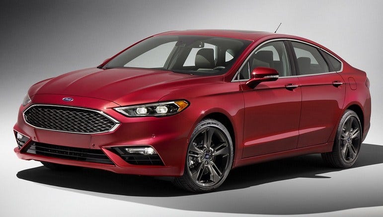 2018 Ford Fusion Redesign, Concept And Pictures | by amathokage | Medium