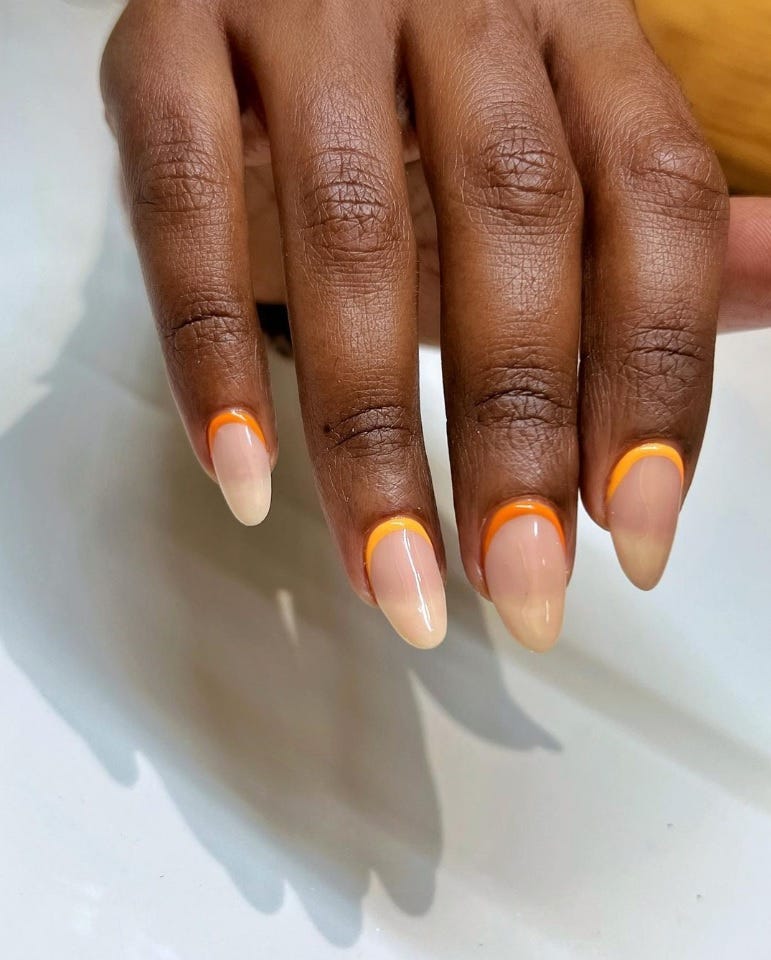 25 Minimalist Nail Designs for the Fashion-forward | by SSinsta | Medium