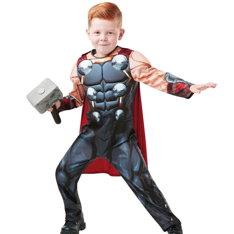 Marvel Superhero Costumes For Kids
