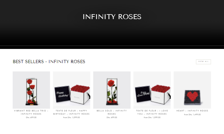 Infinity Roses: The Eternal Symbol of Luxury Black and Blanc | by Alice ...