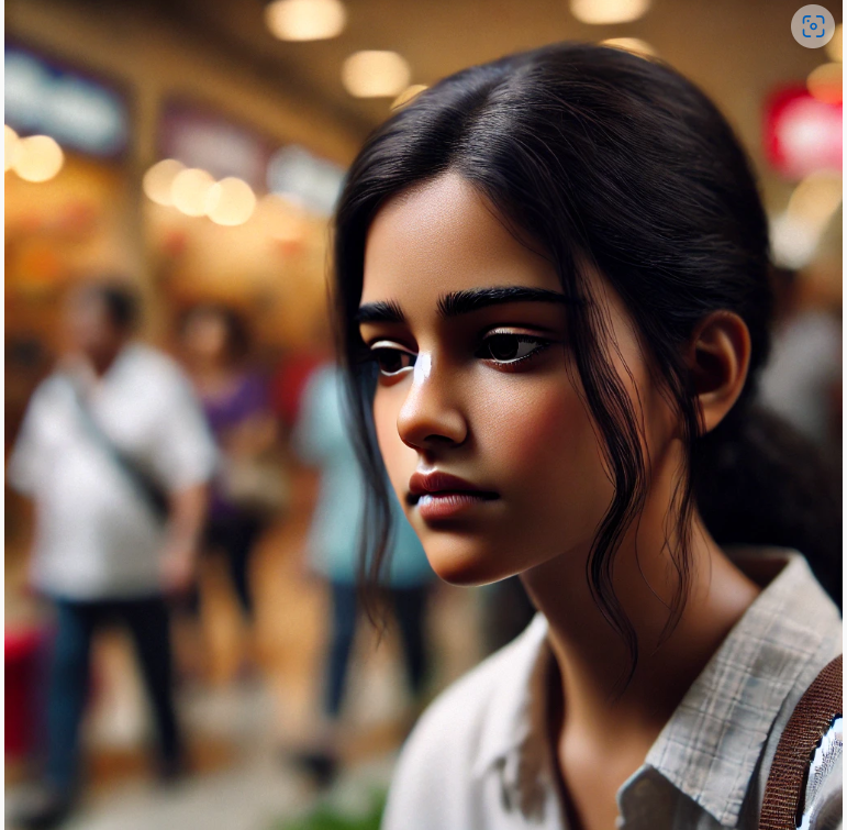 She Exists, But Does She Belong?. Is she thinking about where she ...