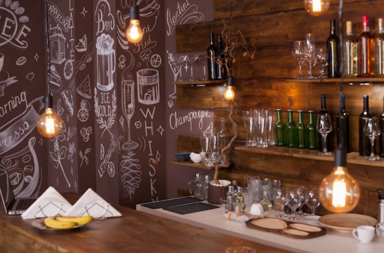 From Concept to Reality: A Guide to Designing a Stunning Indoor Bar ...
