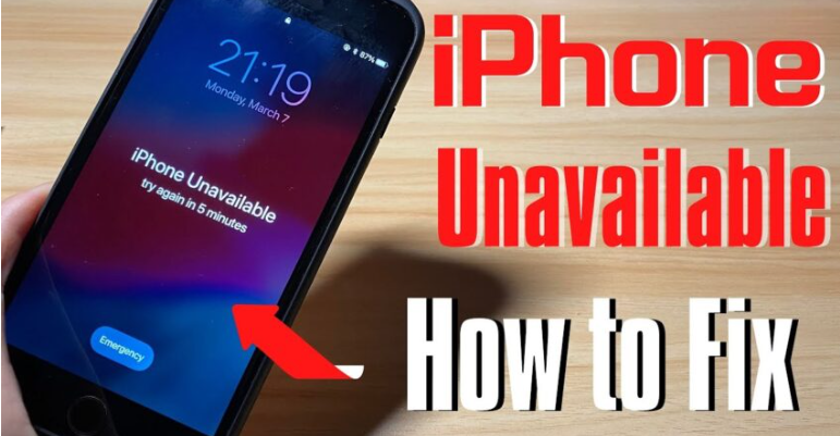 How to fix iPhone Unavailable issue - ErrorCode Assistant - Medium