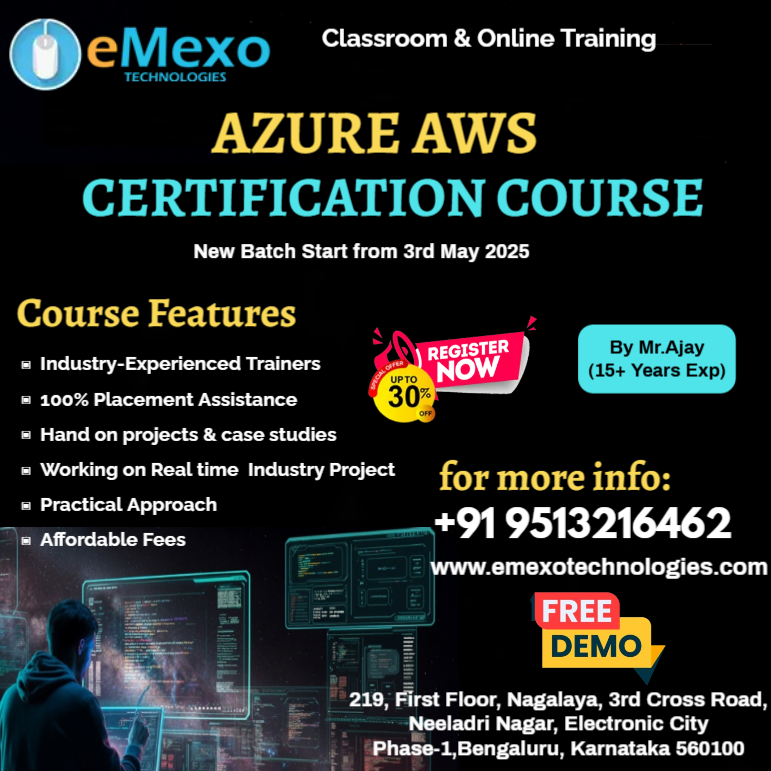 Azure AWS Training Institute in Electronic City Bangalore | by eMexo ...