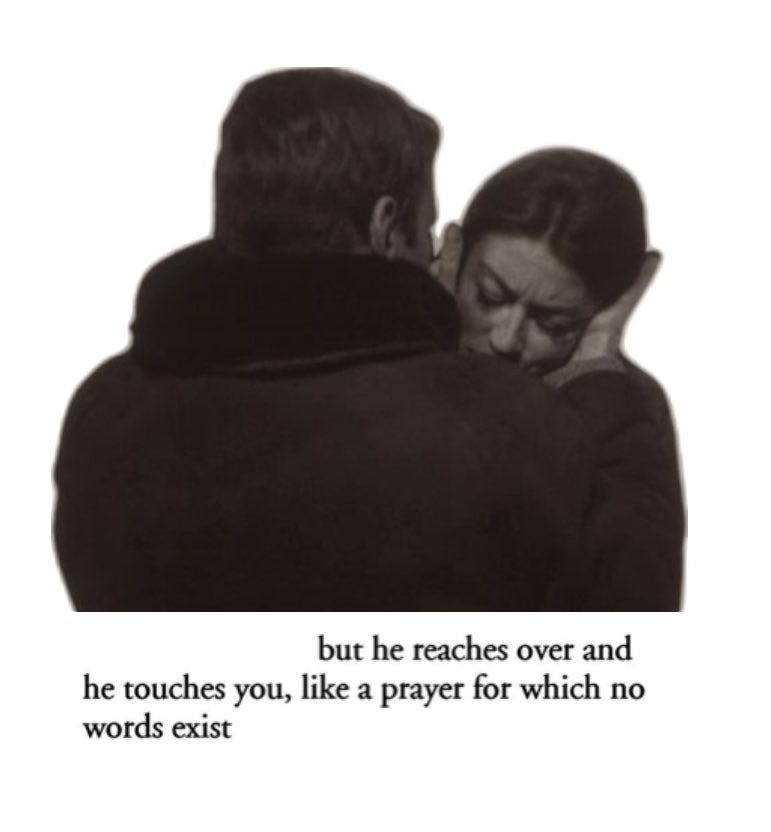 A palpable sense of devotion. Something raw, something surreal. These ...