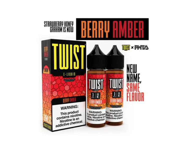 BERRY AMBER TWIST E LIQUID 120ML. BERRY AMBER TWIST E LIQUID 120ML is a ...