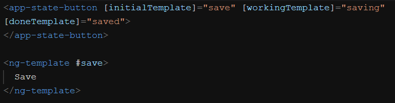 How to pass a custom template to an Angular component? | by Alain ...