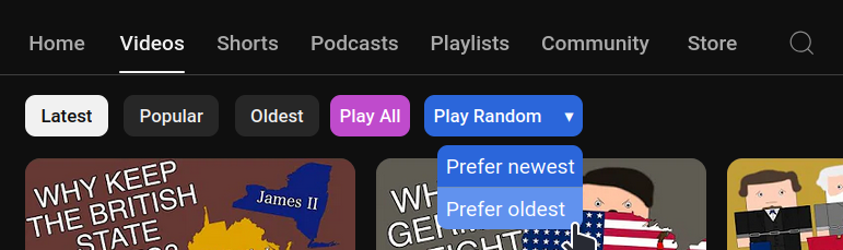 How to play all videos on YouTube | Medium