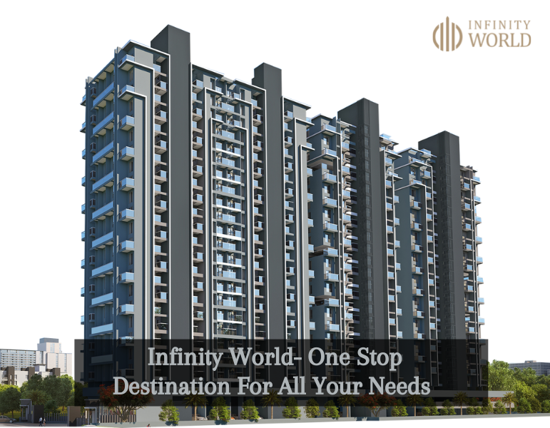 Infinity World- One Stop Destination For All Your Needs | by Tulip ...