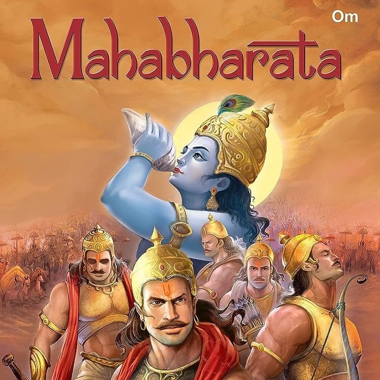 MAHABHARATA. FULL Mahabharat series in simplified… | by Tarun Prakash ...