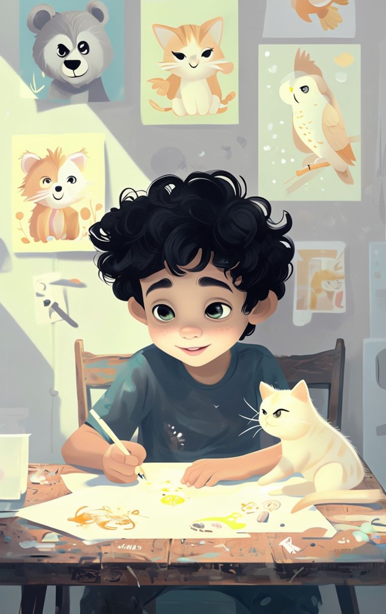 Jamie’s Amazing Drawings. Follow Jamie’s art, challenges, and… | by Zoe ...