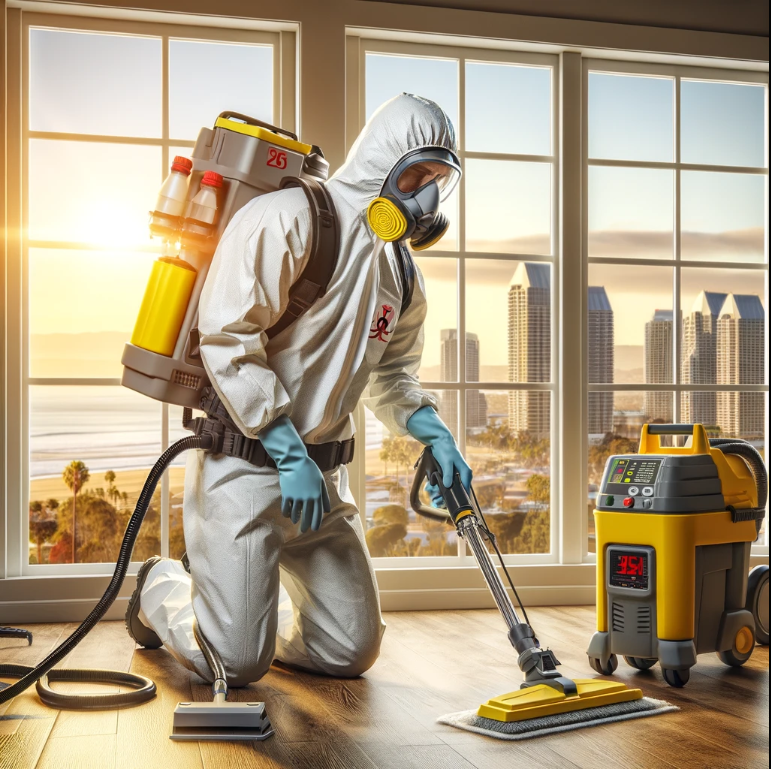 Biological hazard cleaning San Diego, CAEnsuring Safety in San Diego: A ...
