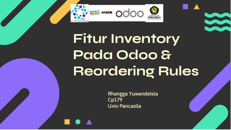 Fitur Inventory Pada Odoo & Reordering Rules | by Rhangga Yuwandeista ...