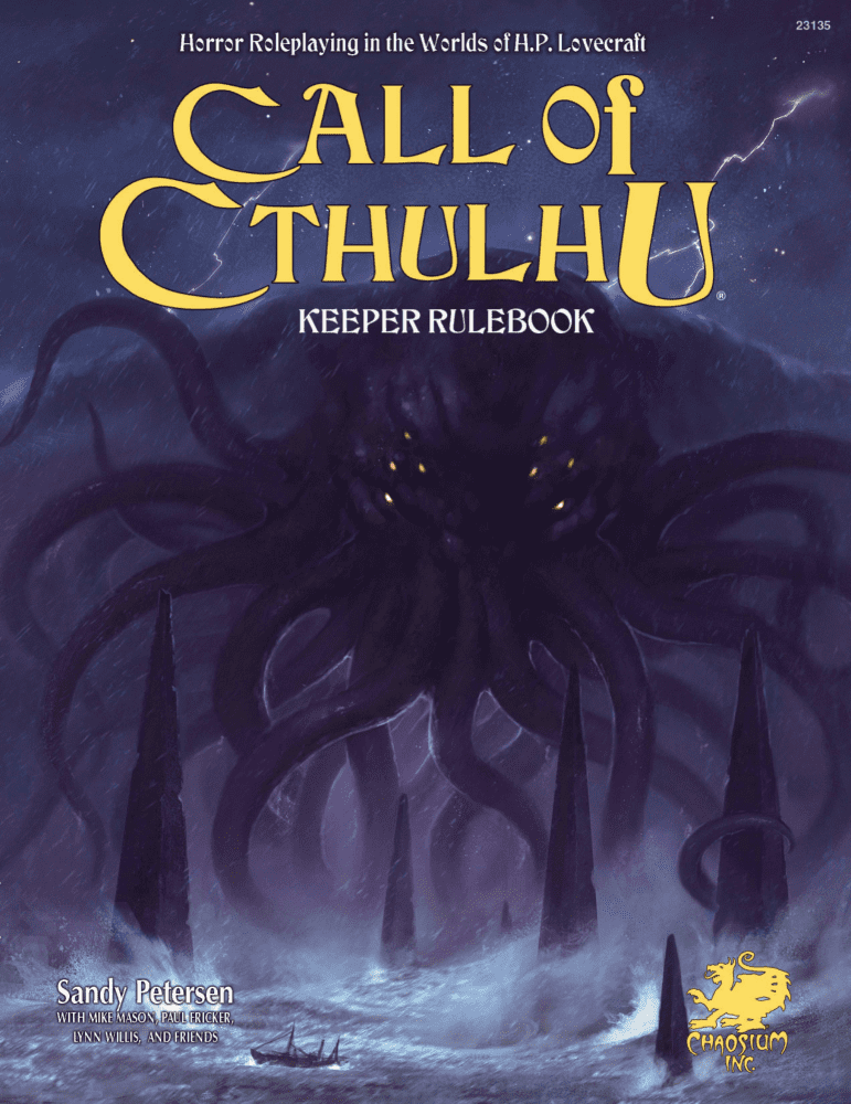 31 Day Character Challenge 2024: 14 Call of Cthulhu | by Steve Mayne ...