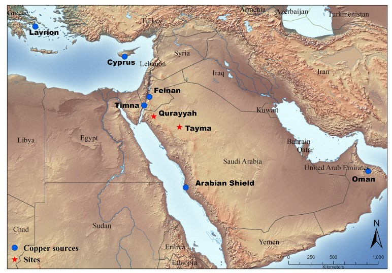 Title. “Qurayyah Ware Painted Pottery and… | by Shahnaseeb | Medium