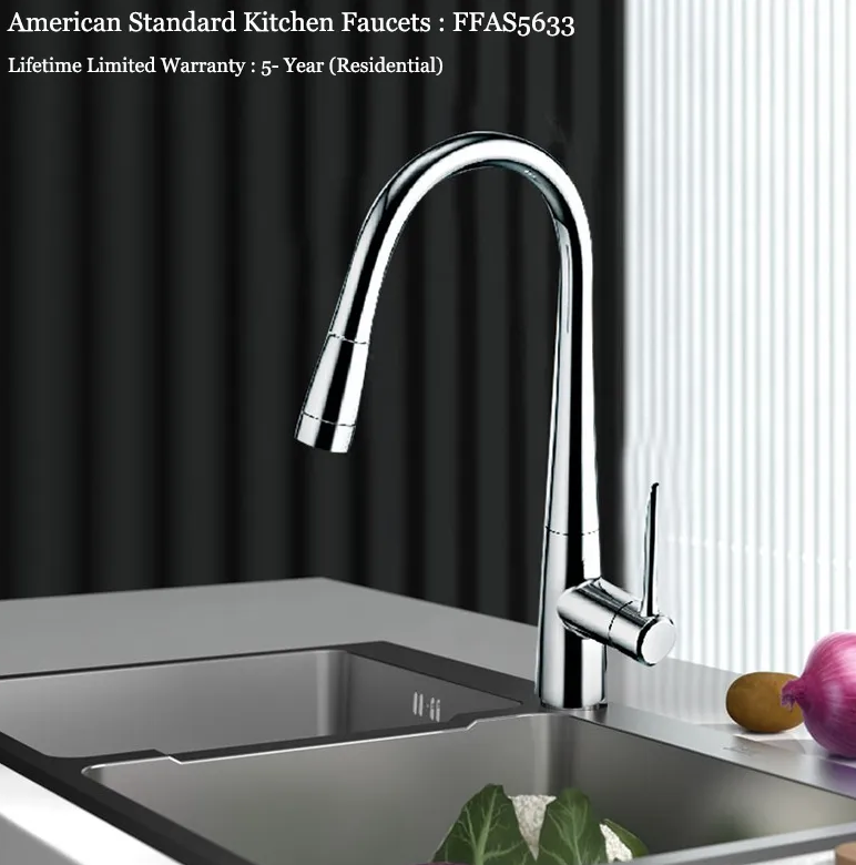 Elevate Your Culinary Space with American Standard Kitchen Faucets | by ...