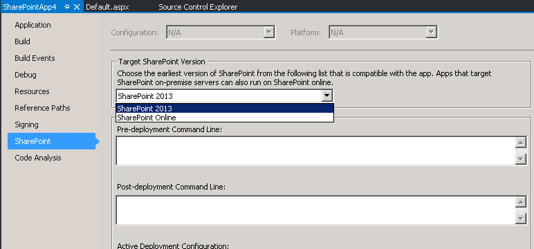 SharePoint Hosted Apps: Targets and Debugging | by Cas van Iersel ...