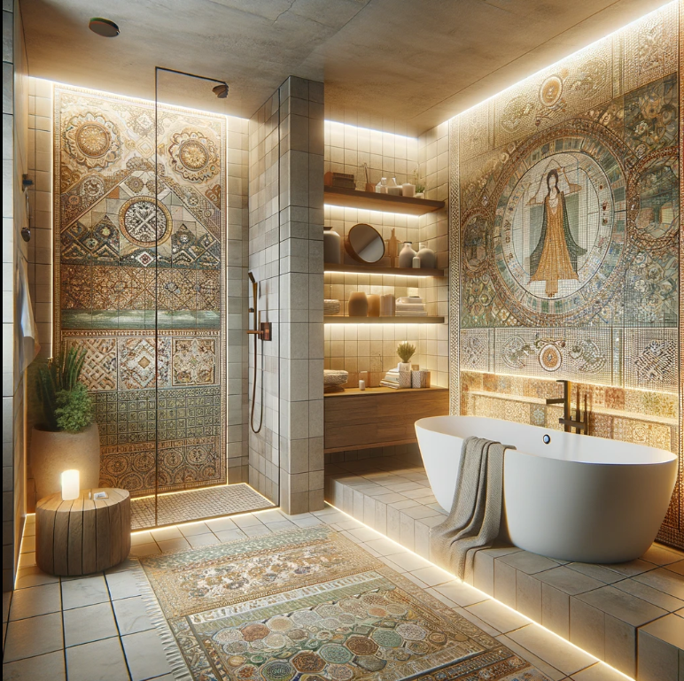 Transform Your Space: Discover Artistic Bathroom Tile Designs in Canton ...