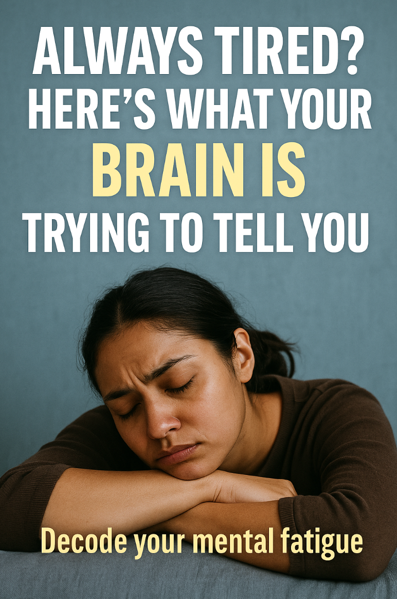 Always Tired? Here’s What Your Brain Is Trying to Tell You. Spoiler: It ...