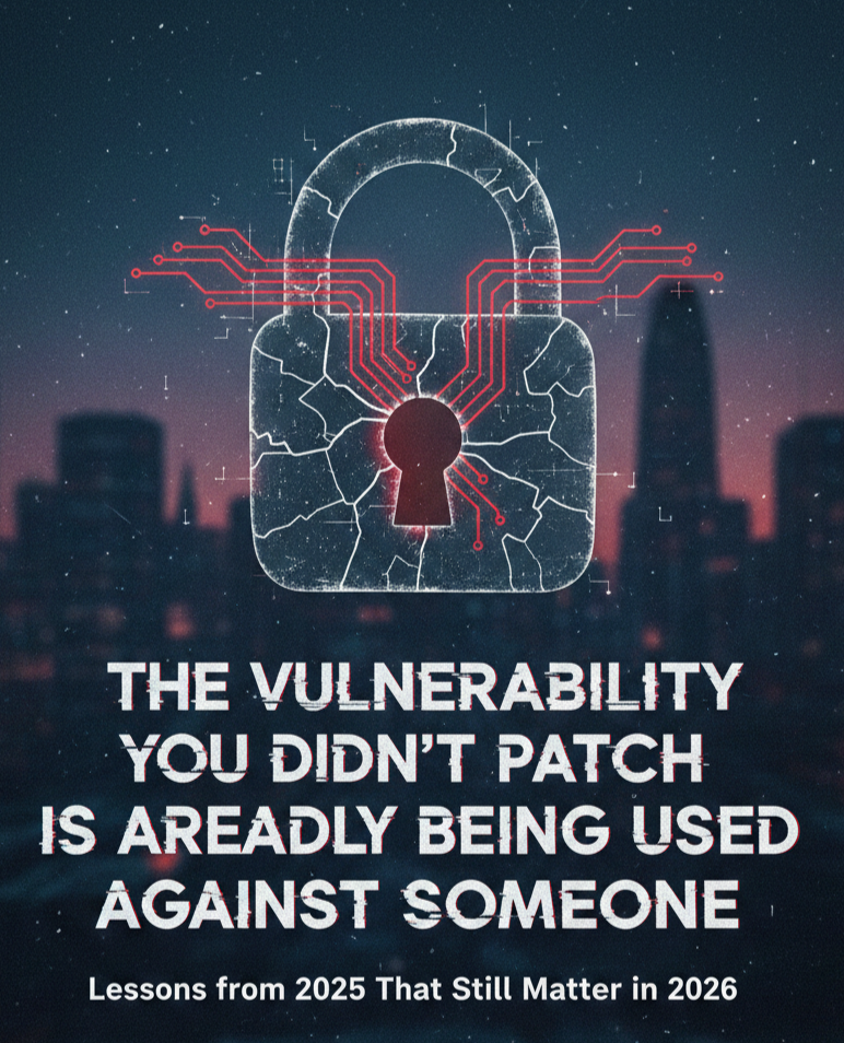 The Vulnerability You Didn’t Patch Is Already Being Used Against ...