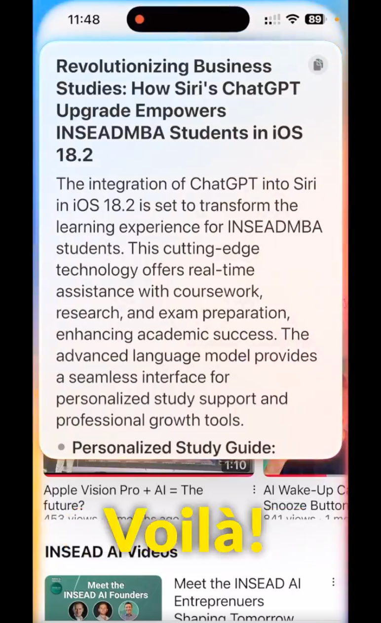 WRITING an ARTICLE in 11 SECONDS with Siri and ChatGPT - Robert Maciejko - Medium