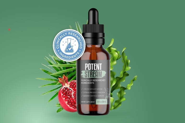 Unlock Prostate Health with PotentStream: A Comprehensive Review ...