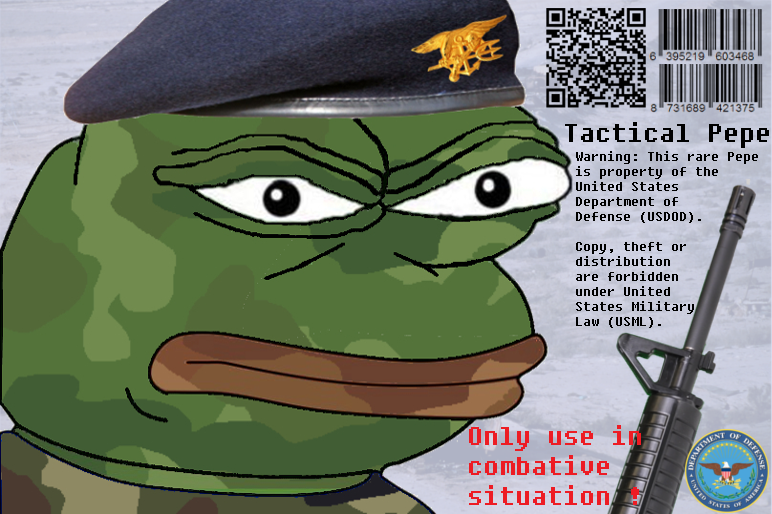 The Pepe Historian Reviews: Tactical Pepe | by WarOfTheFanboys | NEW ...