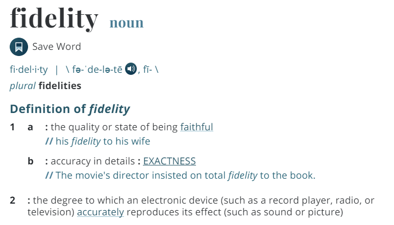 Full Fidelity. On Sunday mornings in 1996, while most… | by Sean ...