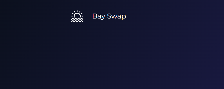 BaySwap.io. bayswap. Io has CRRW3 where you can… | by Muhutdinov | Medium