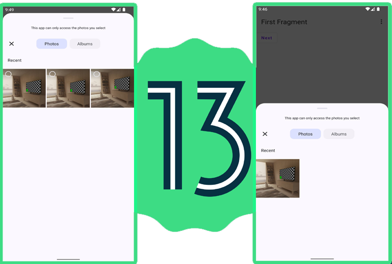 PhotoPicker-Compose-Android 13. Android 13 (API 33) introduces a new… | by Nav Singh | ProAndroidDev