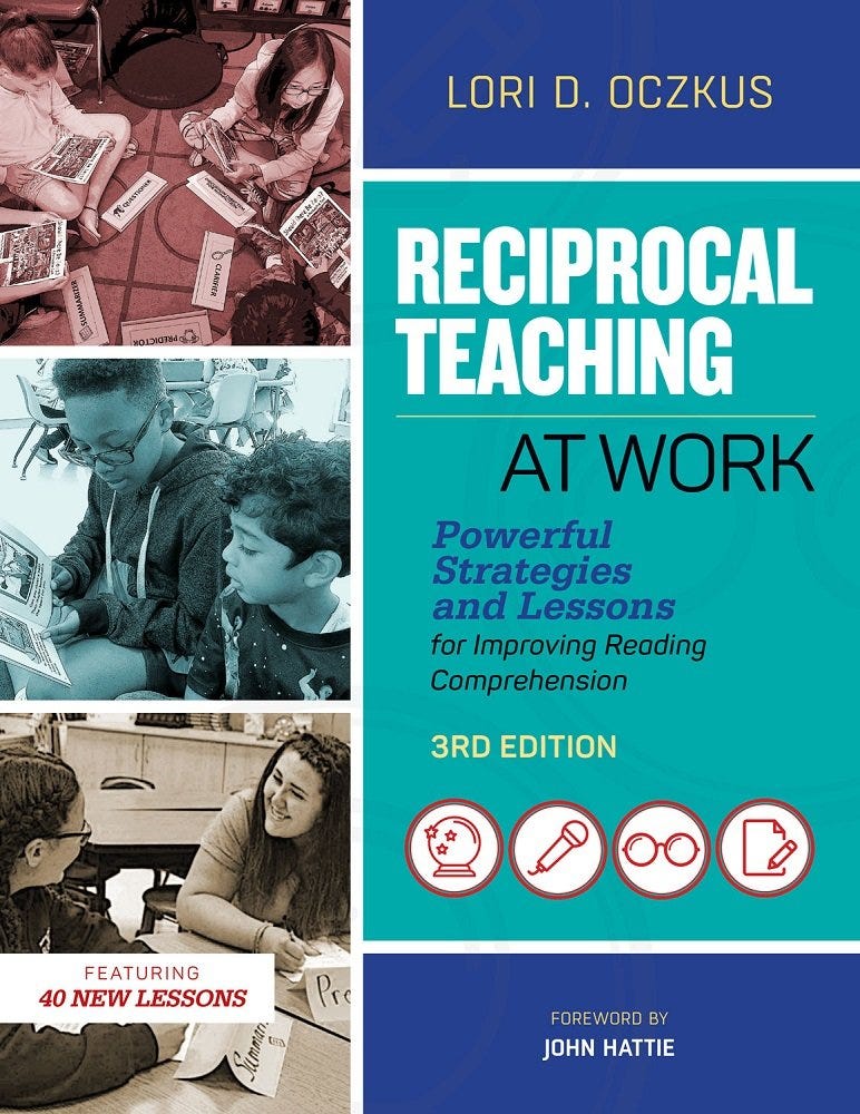 [PDF][BEST]} Reciprocal Teaching at Work: Powerful Strategies and ...