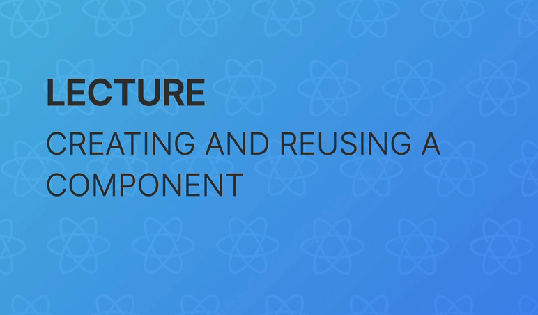 Creating And Reusing A Component So In React We Write New Components By Firat Atalay Medium