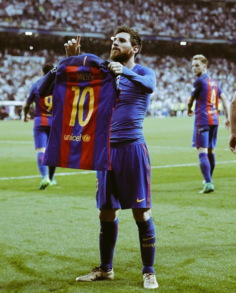 That Messi celebration though!. I want to tell you this; I’m a Real ...