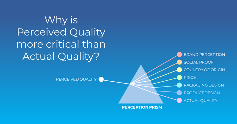 Why is Perceived Quality more critical than Actual Quality? | by Anton ...