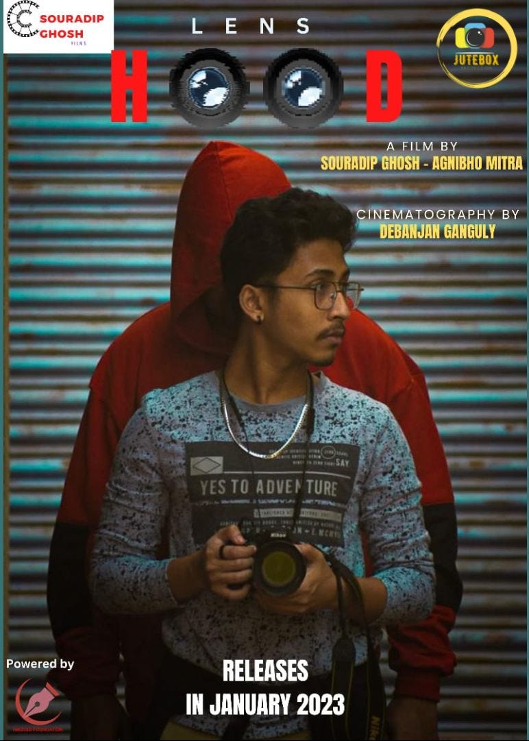 Agnibho Mitra And Souradip Ghosh Teams Up In "Lens Hood". | by Web Story India | Medium