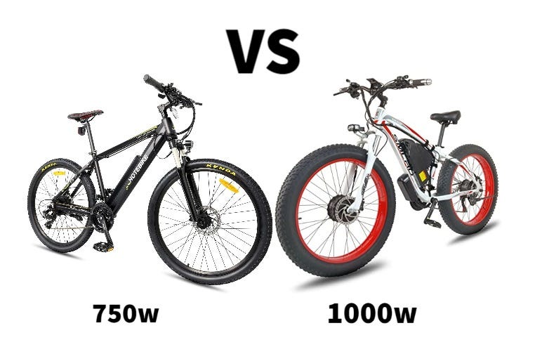 750w vs 1000w Ebike [Which One to Choose?] | by Faisol Ahmed | Medium