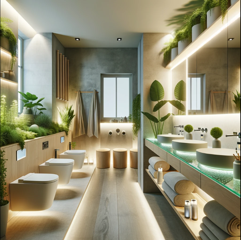 Green and Serene: Transforming Your St. Paul Bathroom into an Eco ...