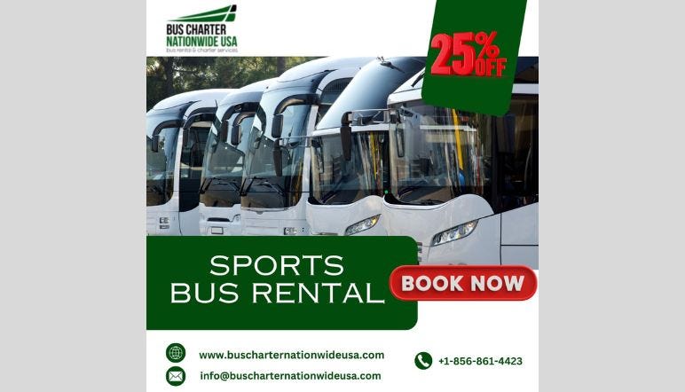 The Future of Sports Travel: Sports Bus Rentals Set New Standards! | by ...