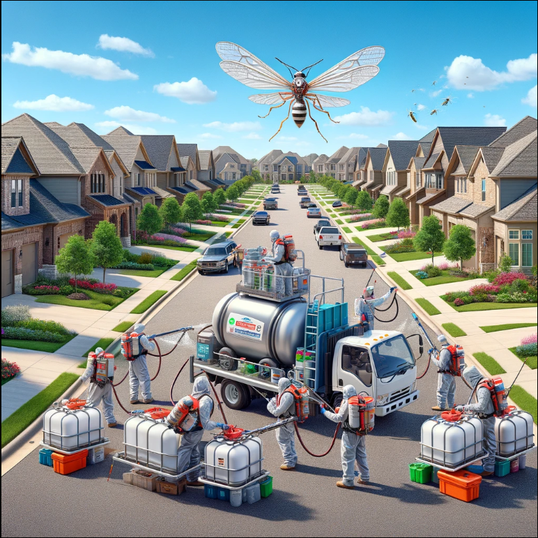Effective Mosquito Management: Larvicide Application in Plano, TX | by ...