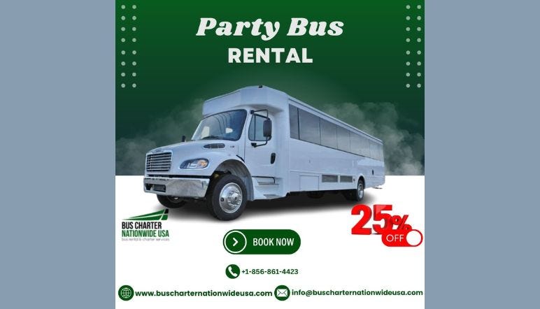 Your Party Bus Checklist: Pre-Booking Considerations! | by ...
