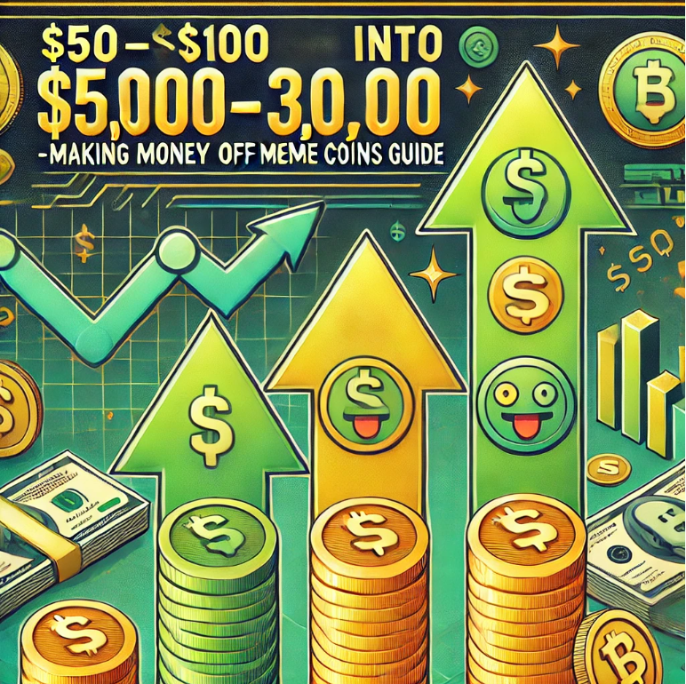 Making Money Off Meme Coins: A Step-by-Step Guide to Spotting Gems on ...