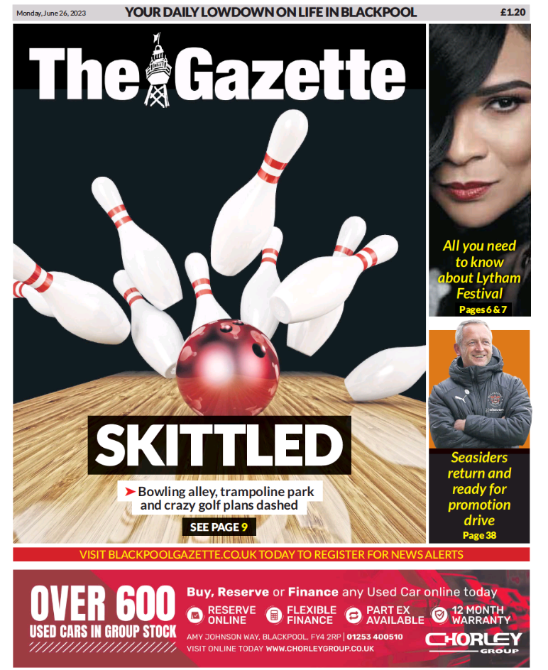 Two Lancashire dailies unveiled new look at publisher reinvents ...