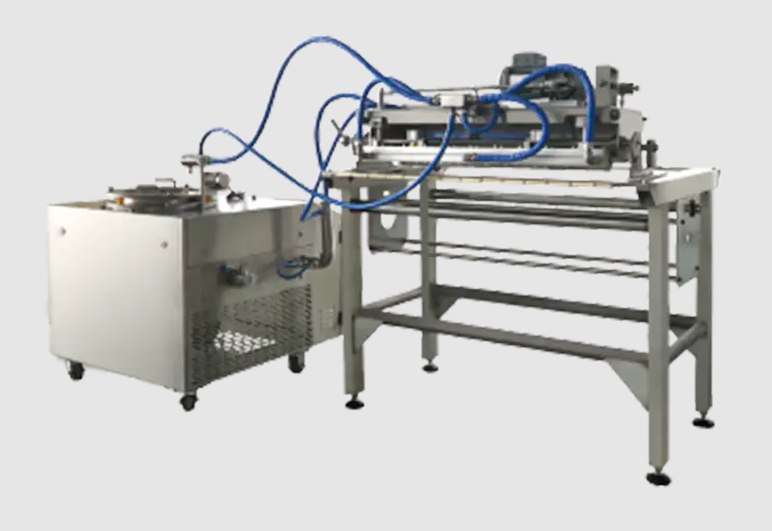QLH Automatic Chocolate Design Decorating Machinery Equipment - Suzhou ...
