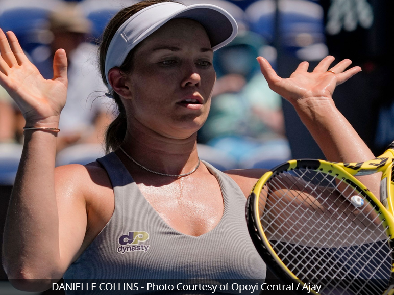 Taking a Stand: Danielle Collins Speaks Out on Court Etiquette | by ...
