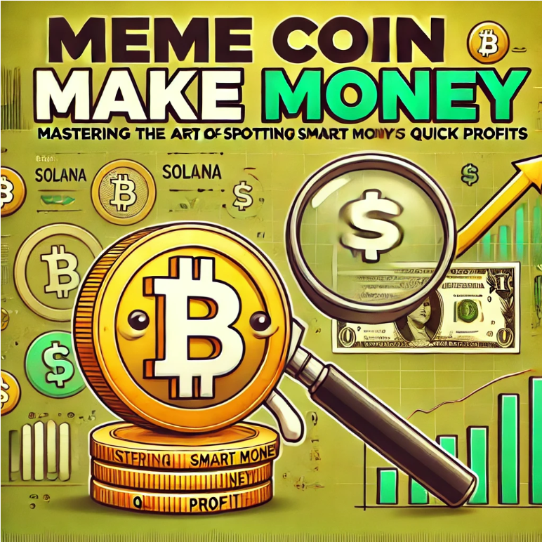 Meme Coin Make Money: Mastering the Art of Spotting Smart Money for ...
