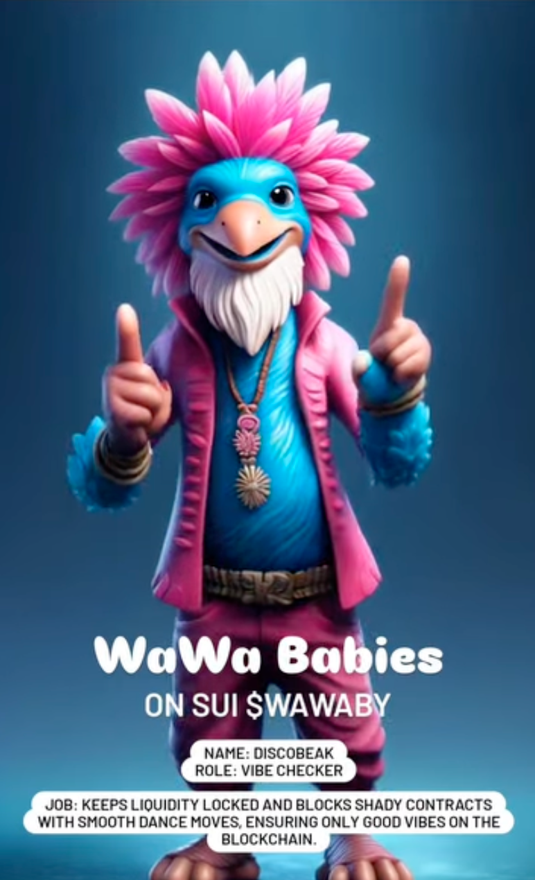 How to Purchase the $WAWABY The AI Meme Coin on the SUI Blockchain | by ...