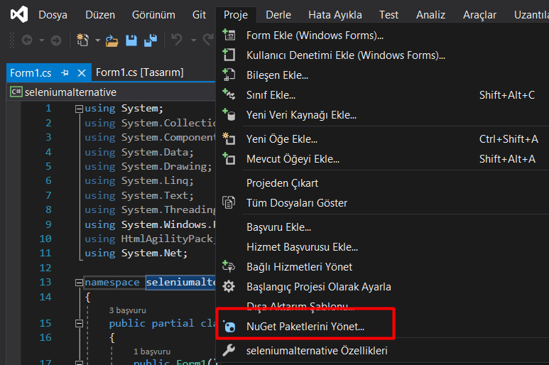 C# ile HtmlAgilityPack kullanımı. Merhaba arkadaşlar bugün sizlerle c#… | by Özhan Yıldırım | Medium